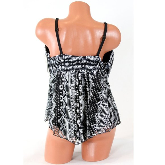 BECCA | Swim | Becca Womens Reveal Crochet Tankini Swimsuit Top | Poshmark
